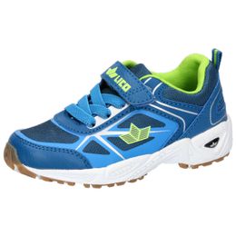 Laufschuh Lico "Sportschuh Salford VS", Jungen, Gr. 34, blau, Synthetik, Schuhe Laufschuh