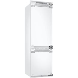 Samsung Einbauk&uuml;hlgefrierkombination "BRB70F26DEF0", Energieeffizienz: E, silber (wei&szlig;), B:54cm H:177,5cm T:55cm, K&uuml;hlschr&auml;nke, WiFi‑f&auml;hig und Sprachsteuerung, Einbauk&uuml;hlgefrierkombination
