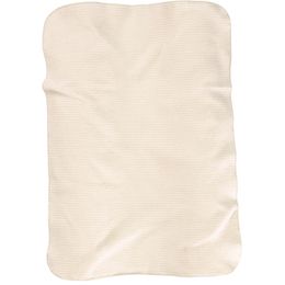 Babydecke Biederlack "Babydecke Cotton", nature, B:75cm L:100cm, Baumwolle, Wohndecken, Babydecke, 75 x 100, mit Zierstich