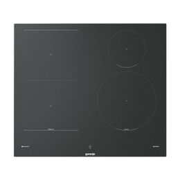 Gorenje Flex-Induktions-Kochfeld "GI6433SRWF", schwarz, B:59,5cm H:5,4cm T:52cm, Kochfelder, Infinity-Matt, kratzresistent, Bridge-Zone, Flex-Induktion, Flex-Induktions-Kochfeld