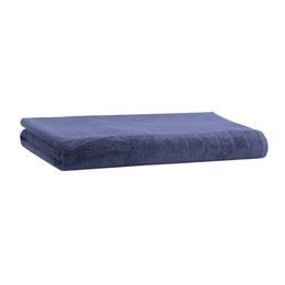 Saunatuch Carl Ross "HygieniCotton", blau (night blau), B:70cm L:200cm, Frottee, Obermaterial: 100% Baumwolle, Handt&uuml;cher, Saunatuch, mit 2 Aufh&auml;ngekordeln