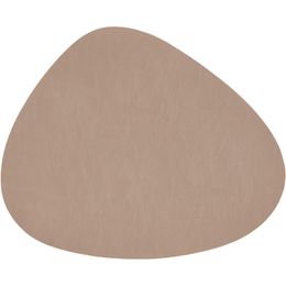 Platzset stuco "Kaja - Stone-Shape", beige (natur), B:37cm L:44cm, Obermaterial: 82% PVC, 18% Polyester, Platzsets, Platzset