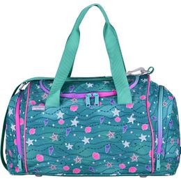 Sporttasche McNeill, M&auml;dchen, Gr. B/H/T: 45cm x 27cm x 26cm, seafish, Polyester, Taschen Sporttasche, f&uuml;r Schule, Sport und Freizeit