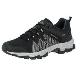 Outdoorschuh Lico "Outdoorschuh Anchorage", Herren, Gr. 40, schwarz, Synthetik, Schuhe Outdoorschuh