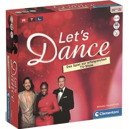 Spiel Clementoni "Let's Dance", rot, Spiele, Kinder, Spiel, Made in Europe
