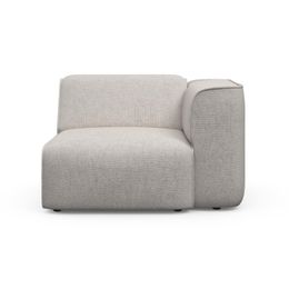 Sessel OTTO HOME "Sofa-Eckelement, Ma&szlig;e B/T/H: 109/97/46 cm", beige (creme), B:109cm H:70cm T:97cm, 100% Polyester, Sessel, Sessel, als Modul oder separat verwendbar, f&uuml;r individuelle Zusammenstellung