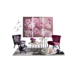 Bild HEINE HOME, lila (farbe bild(er): beere), B:210cm H:150cm T:3cm, Bilder, Bild