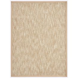 Teppich HEINE HOME Gr. 5, honig, B:200cm H:5mm L:300cm, Schurwolle, Sisal, Wolle, Teppiche, Teppich
