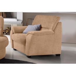 Sit & More Sessel SIT & MORE "Pandora", braun (macchiato), B:103cm H:91cm T:90cm, Luxus-Microfaser ALTARA NUBUCK (100% Polyester);Luxus-Microfaser (100% Polyester);Luxus-Microfaser ALTARA NUBUCK (100% Polyester), Sessel, Sessel