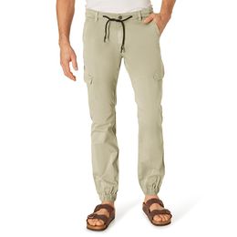 Cargohose "Cargohose Warren", Herren, Gr. 33, L&auml;nge 32, beige, Web, Obermaterial: 98% Baumwolle, 2% Elasthan, Pioneer Authentic Jeans, lang, Hosen Cargohose