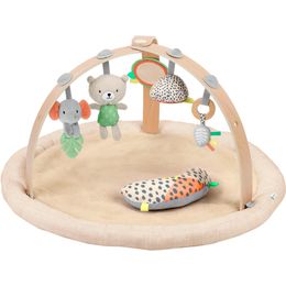 Spielbogen Ingenuity "Every Season&trade; Plush Lambswool Activity Gym", bunt, Spielb&ouml;gen, Baby, Spielbogen