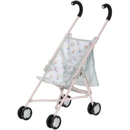 Puppenbuggy Baby Born "Dschungel", bunt, Puppenwagen, KinderB:23,6cm H:74cm T:31,2cm, Kunststoff, Puppenbuggy, mit Einkaufsnetz, B:23,6cm H:74cm T:31,2cm