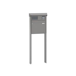 Renz Prisma freistehende Briefkastenanlage mit Sprechanlage
