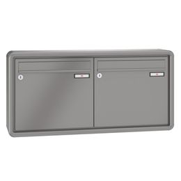 Renz RS2000 Aufputzbriefkastenanlage 2-fach RAL9016