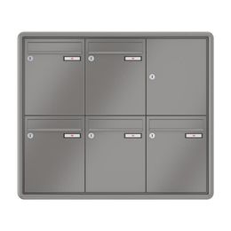 Renz RS3000 Unterputz Briefkastenanlage 5-fach 8 L - 260 x 330 x 100 mm