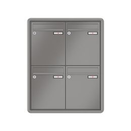 Renz RS3000 Unterputz Briefkastenanlage 4-fach 8 L - 260 x 330 x 100 mm