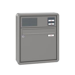 Renz RS2000 Aufputzbriefkastenanlage mit Sprechsieb