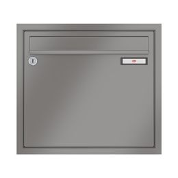 Renz Eckrahmen Unterputz Briefkastenanlage RAL9016