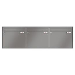 Renz Schattenfuge Unterputz Briefkastenanlage 3-fach DB703