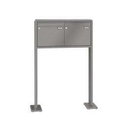 Renz RS2000 freistehende Briefkastenanlage 2-fach DB703