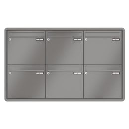 Renz RS3000 Unterputz Briefkastenanlage 6-fach 12 L - 370 x 330 x 100 mm