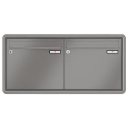 Renz RS3000 Unterputz Briefkastenanlage 2-fach 12 L - 370 x 330 x 100 mm