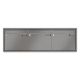 Renz RS3000 Unterputz Briefkastenanlage 3-fach 17 L RAL9016