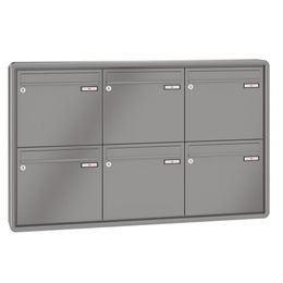 Renz RS2000 Aufputzbriefkastenanlage 6-fach