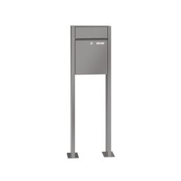 Renz Plan freistehende Briefkastenanlage RAL7016