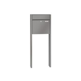 Renz Plan freistehende Briefkastenanlage RAL9007