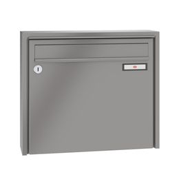 Renz Quadra Aufputzbriefkastenanlage RAL9007