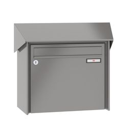 Renz Prisma Aufputzbriefkastenanlage RAL9007