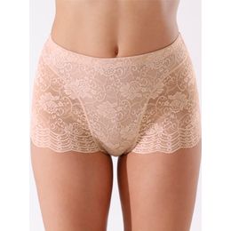 Sassa Mode Panty SASSA, Damen, Gr. 40, 2 Stk., beige (puder), 89% Polyamid, 11% Elasthan, Unterhosen Panty