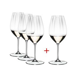 Wei&szlig;weinglas "Riesling Weingl&auml;ser Performance 623 ml 4er Set transparent", bunt (transparent), 4 tlg., Glas, RIEDEL THE WINE GLASS COMPANY, Trinkgef&auml;&szlig;e, Wei&szlig;weinglas