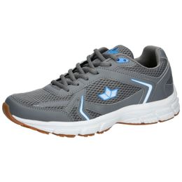 Hallenschuh Lico "Joggingschuh Weightless", Herren, Gr. 40, grau, Synthetik, Schuhe Hallenschuh