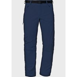 Sch&ouml;ffel Outdoorhose SCH&Ouml;FFEL "Pants Taibun M", Herren, Gr. 56, Normalgr&ouml;&szlig;en, blau (8820, blau), Oberstoff : 68% Nylon 21% Polyester 11% Elasthan, Hosen Outdoorhose