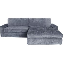 Ecksofa Alina "Monma", eisblau hnu 26, B:284cm H:84cm T:172cm, Boucle HNU (90%Polyester 10% Rayon), Sofas, Ecksofa, kann auch spielgelverkehrt aufgebaut werden