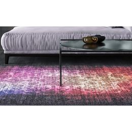 Teppich Arte Espina "Galaxy 1100", bunt (multi), B:120cm H:6mm L:180cm, Polyester, Teppiche, Teppich
