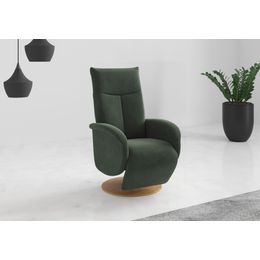 TV-Sessel Home Affaire "Glendale", jungle, B:75cm H:112cm T:82cm, 90% Polyester, 10% Polyamid, Sessel, TV-Sessel, wahlweise mit Aufstehhilfe, 2 Motoren und Akku