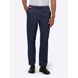 Schlupfjeans CLASSIC, Herren, Gr. 23, Unterbauchgr&ouml;&szlig;en, blau (marine), 98% Baumwolle, 2% Elasthan, unifarben, lang, Jeans Schlupfjeans