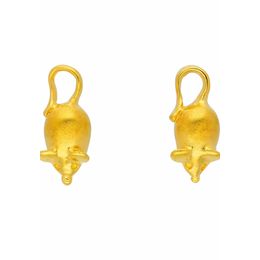 Adelia&acute;s Paar Ohrstecker ADELIA&acute;S "333 Gold Ohrringe Ohrstecker Maus", gold, Ohrringe, Damen, Gelbgold 333, Paar Ohrstecker