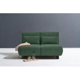 ell+ell Schlafsofa ELL + ELL "Minou", blau (blaugr&uuml;n), B:145cm, Sofas, Schlafsofa