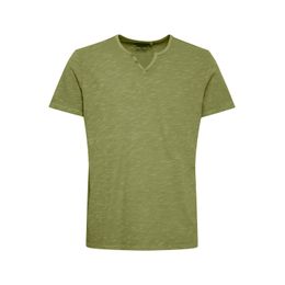 T-Shirt Blend "T-Shirt BHAshton", Damen, Gr. S, gr&uuml;n (oil gr&uuml;n), Obermaterial: 100% Baumwolle CO., Shirts T-Shirt