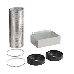 Gorenje Filter-Set "f&uuml;r Umluft-Set 735631", silber (wei&szlig;, neutral), 1 Stk., Filterkartuschen, Filter-Set
