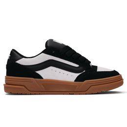Sneaker Vans "HYLANE", Herren, Gr. 37, schwarz, wei&szlig;, Leder, Synthetik, Schuhe Sneaker, unisex