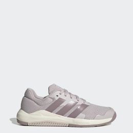 Trainingsschuh adidas Performance "DROPSET BASE", Damen, Gr. 38,5, ice lila, preloved fig, chalk wei&szlig;, Textil, Schuhe Trainingsschuh