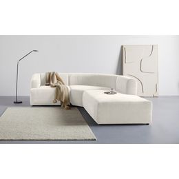 Ecksofa "LYZA L-Form links/rechts, Modularsofa, Ma&szlig;e B/T/H: 211/267/74 cm", creme, B:211cm H:74cm T:267cm, 100% Polyester, LeGer Home by Lena Gercke, Sofas, Ecksofa, als Modul oder separat verwendbar, f&uuml;r individuelle Zusammenstellung
