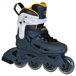 Inlineskates Powerslide "Stargaze Dusk adj." Gr. 33, wei&szlig;, Inlineskates_Rollschuhe, Kinder, 33/36 (bis 80 kg), Kunststoff, Inlineskates