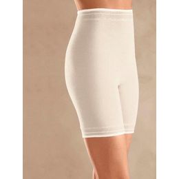 Lange Unterhose Conta, Damen, Gr. 40, 1 Stk., wei&szlig; (wollwei&szlig;), 70% Schurwolle, 30% Viskose, Unterhosen Lange Unterhose