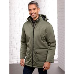 Outdoorjacke CLASSIC, Herren, Gr. 58, gr&uuml;n (khaki), 100% Polyester, Wattierung:100% Polyester, unifarben, Jacken Outdoorjacke